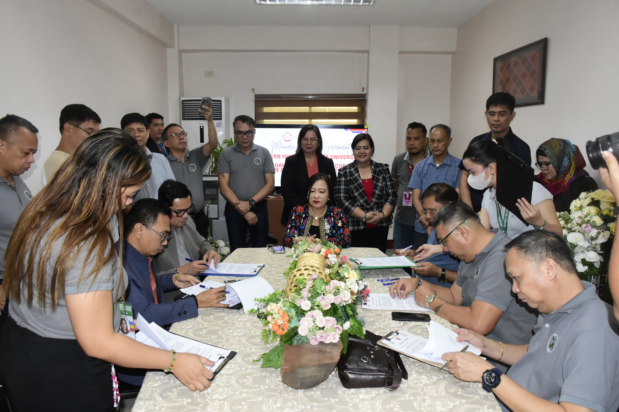 Western Mindanao State University (WMSU) signed a Memorandum of Agreement with the Zamboanga ...
