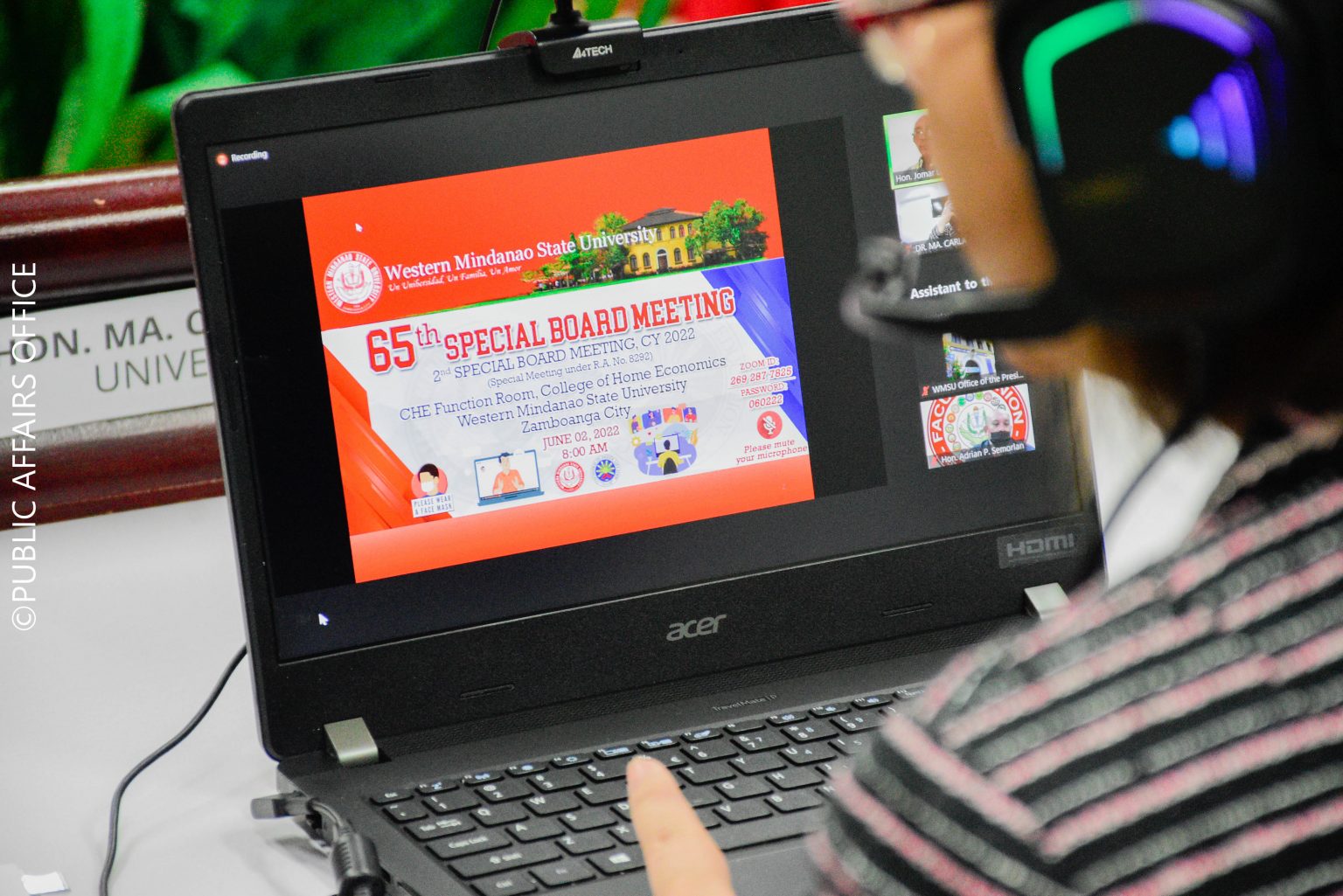 WMSU GALLERY – Western Mindanao State University