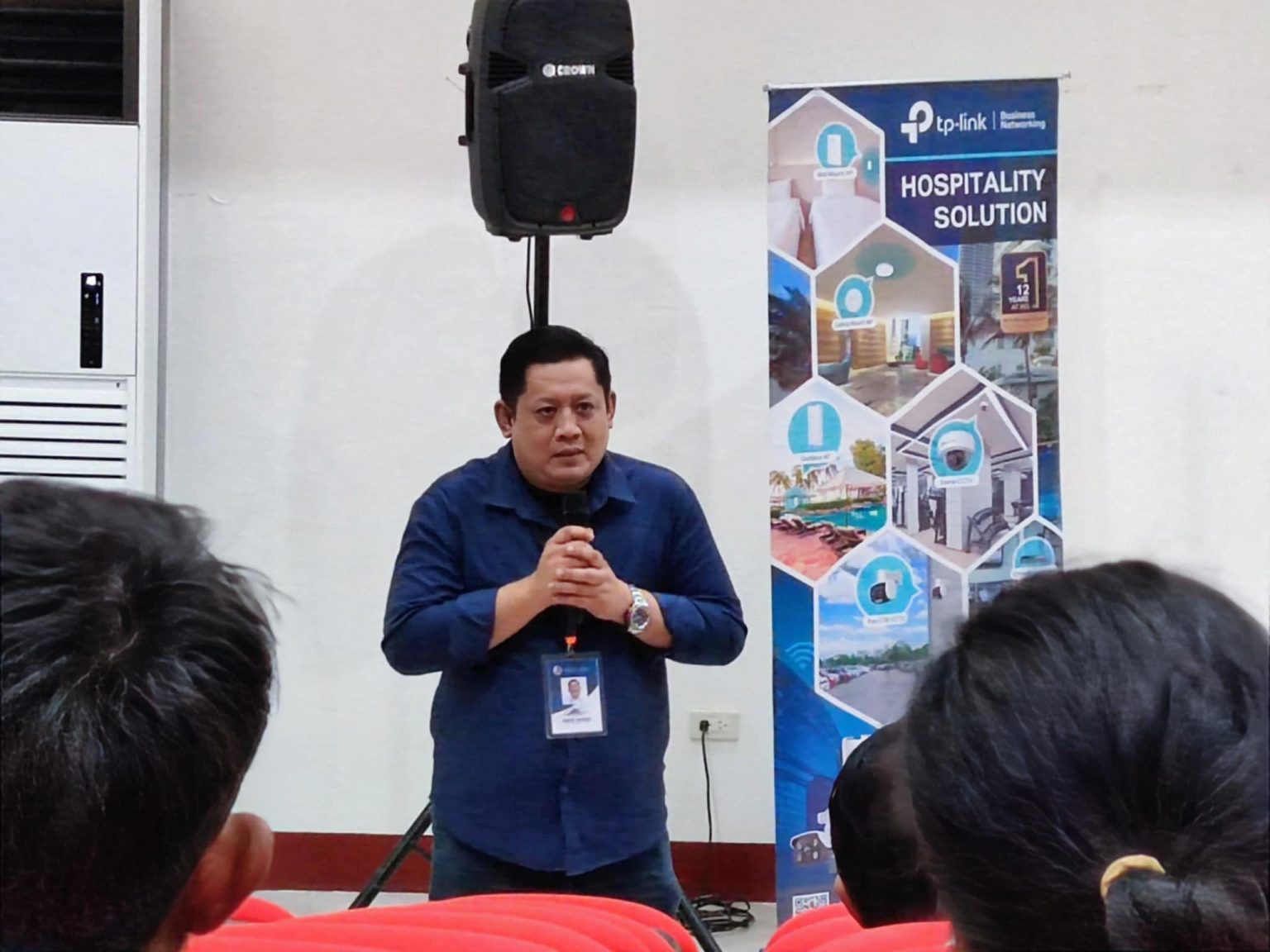 The 4-day TP-Link TPNA/OCNA Training and Certification – Western ...