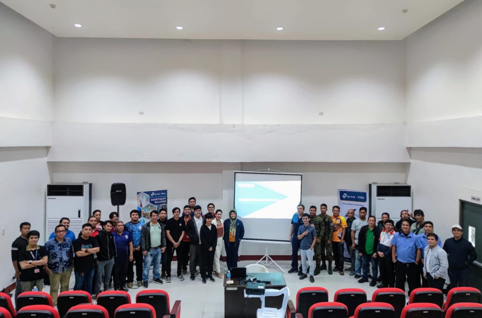 The 4-day TP-Link TPNA/OCNA Training and Certification – Western ...