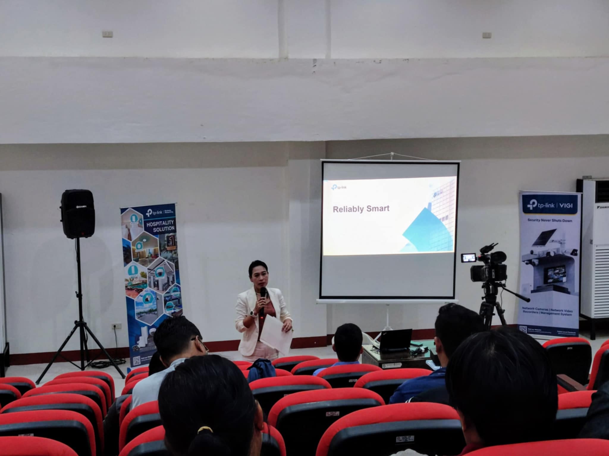 The 4-day TP-Link TPNA/OCNA Training and Certification – Western ...