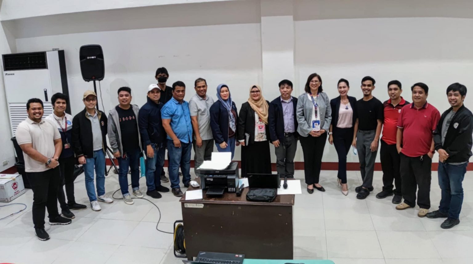 The 4-day TP-Link TPNA/OCNA Training and Certification – Western Mindanao State University