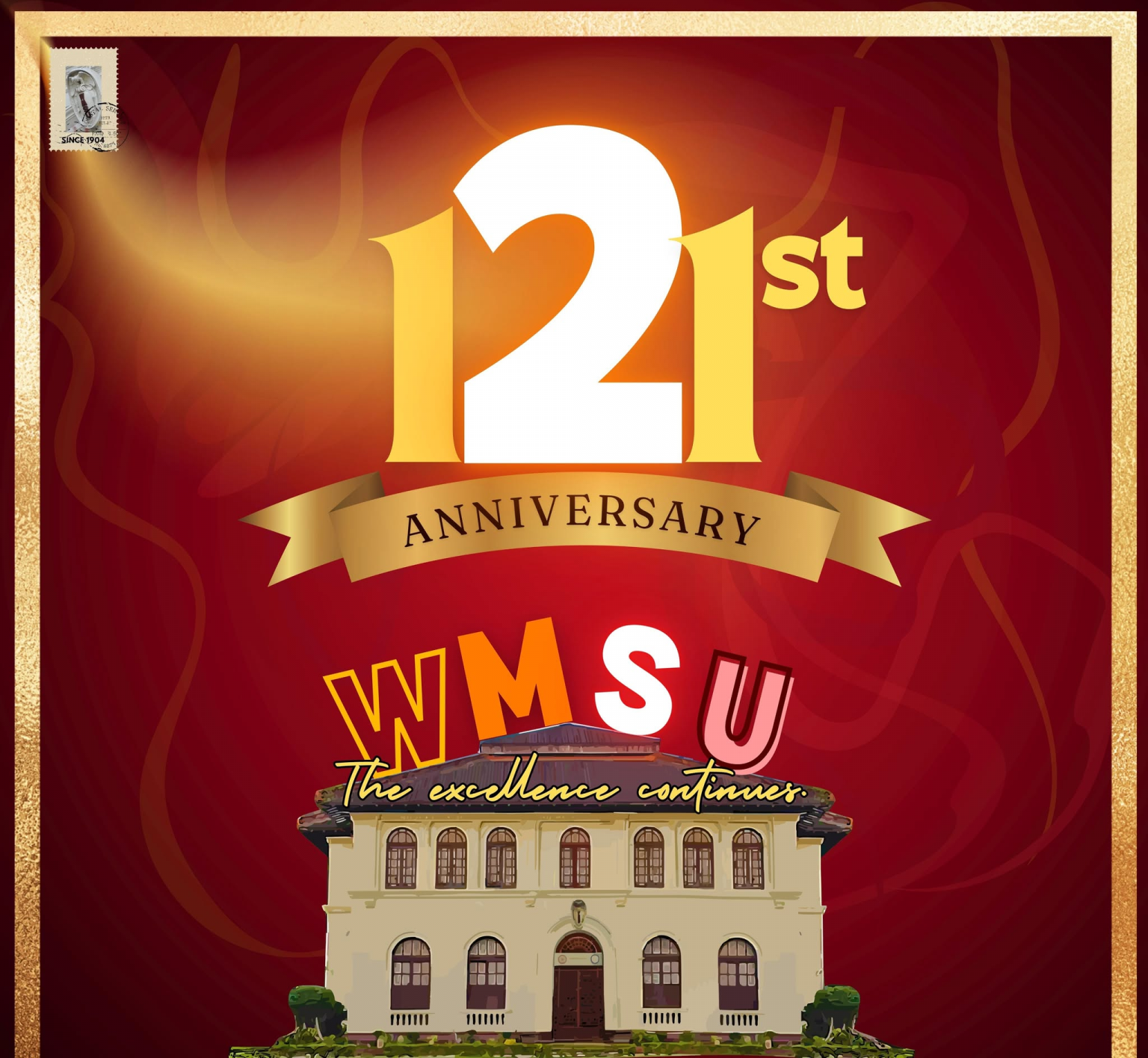 𝟏𝟐𝟏 𝐘𝐞𝐚𝐫𝐬 𝐒𝐭𝐫𝐨𝐧𝐠 – Western Mindanao State University